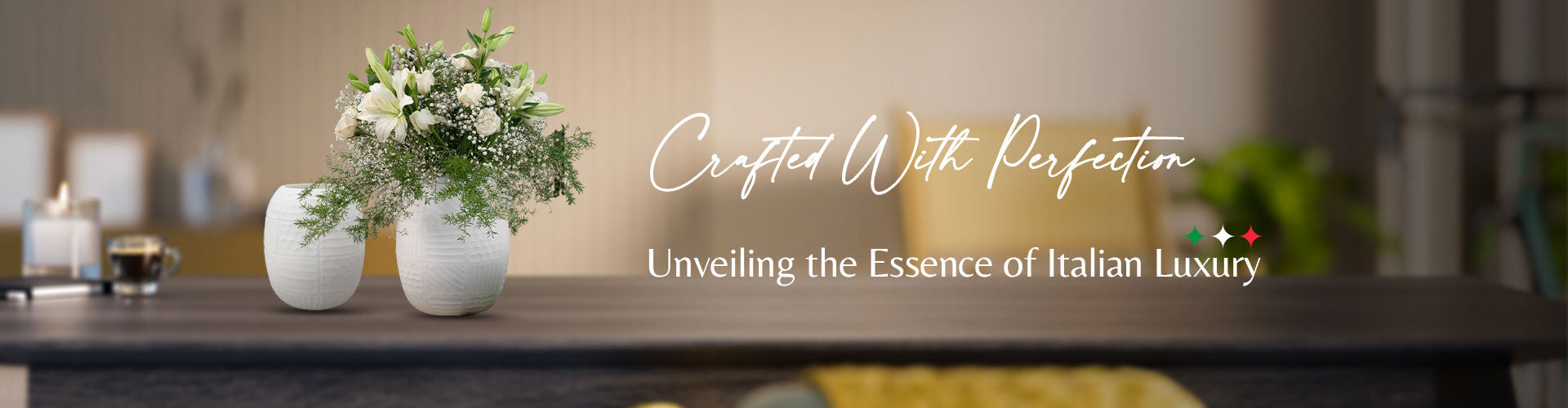 Buy Vase Online | Luxury Glass Vases Collection | Modern Design Vase